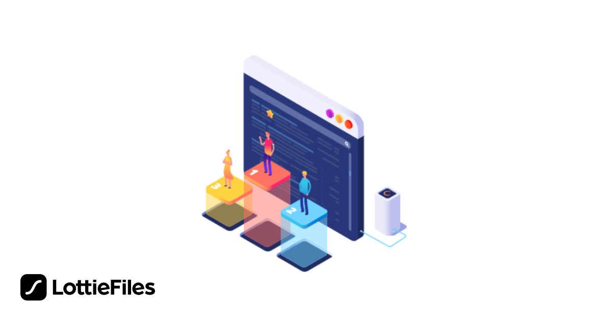 Free Animation_ranking Animation by lukas willian | LottieFiles