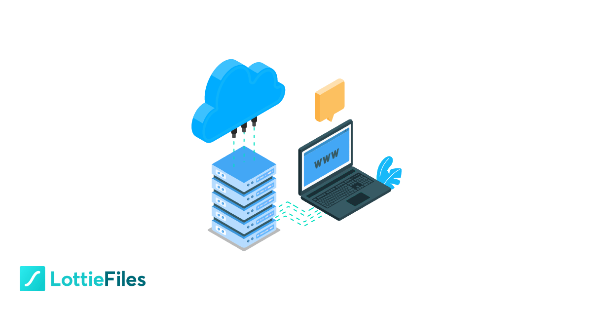 Cloud Server Backup System by Tanjil Mahmud - LottieFiles