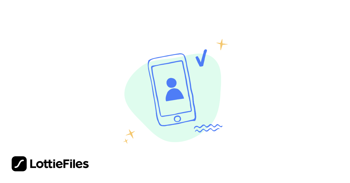 Free account created app Animation by Abdelhadi Ouzdou | LottieFiles