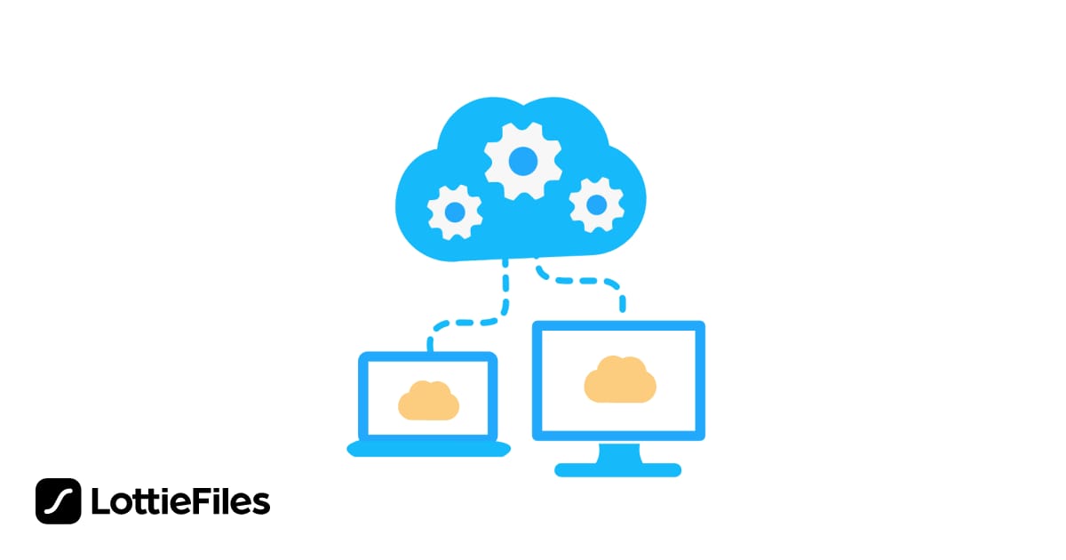 Free Cloud Server Upload Animation by Tanjil Mahmud | LottieFiles