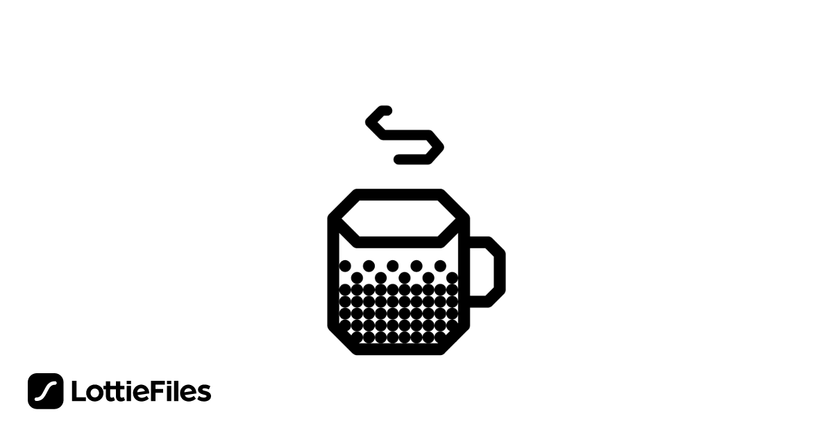 Free Coffee cup Animation by Vincent de Vevey | LottieFiles