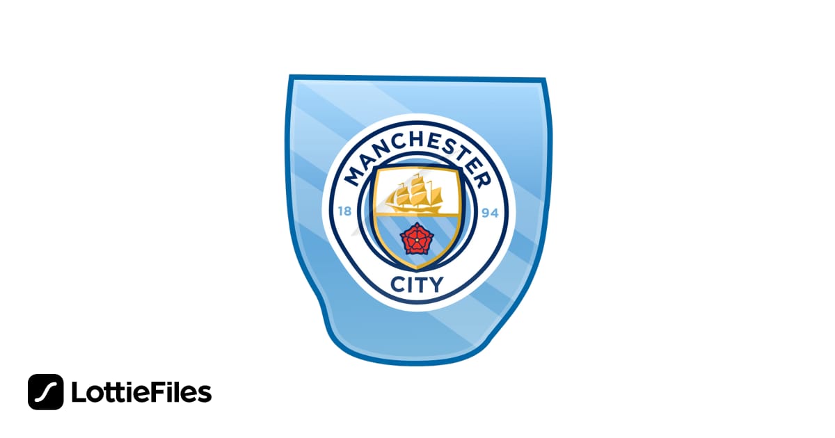 Free _Manchester City Animation by Гоша Исаков | LottieFiles