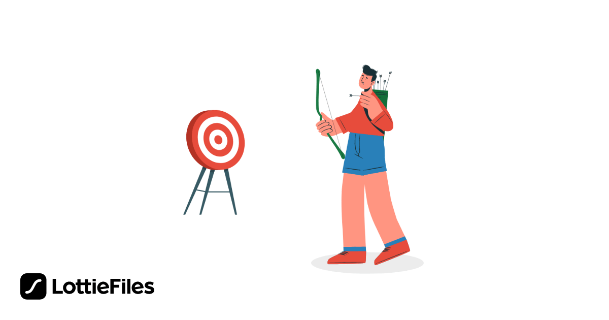 Free Olympics 2021: Archery Animation Animation by Abdul Latif ...