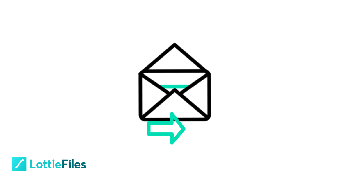 Message Icon Lottie Json Animation By Lottiejson Lottiefiles