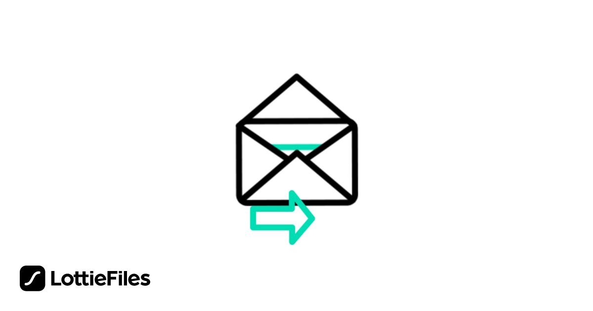 Free Message icon Lottie JSON animation Animation by Tinymotion ...