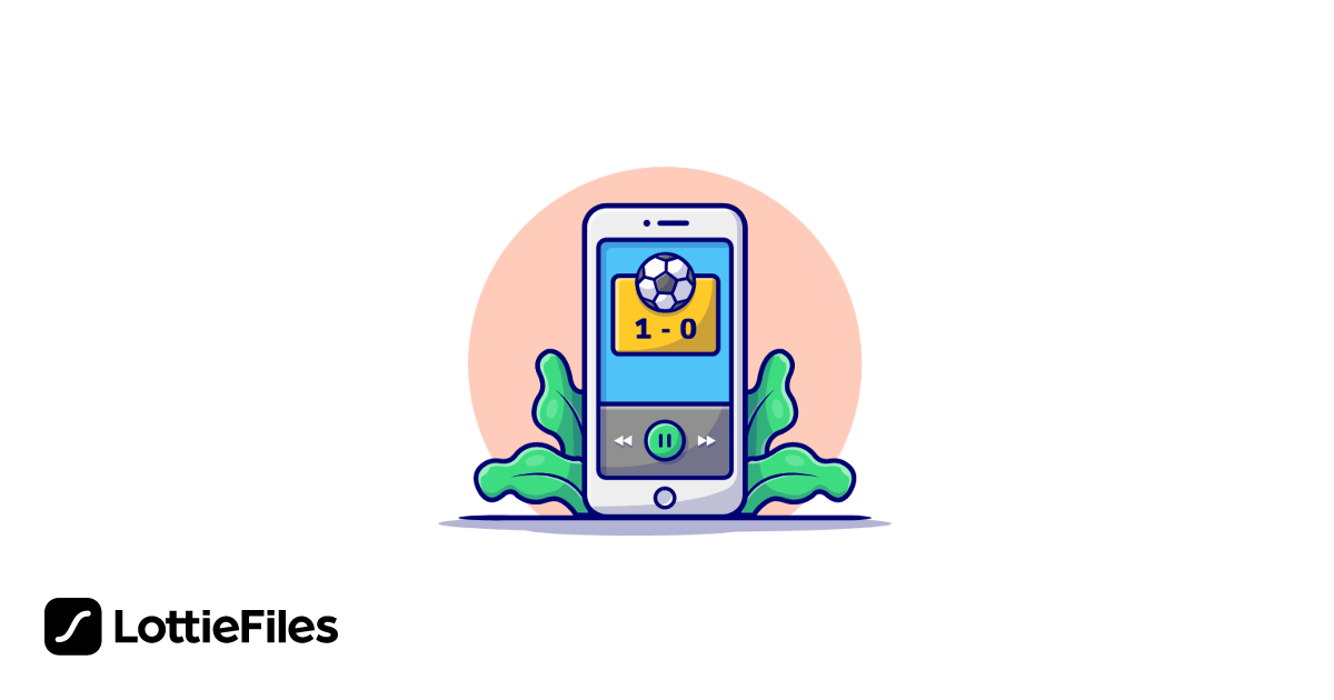 Free Online Soccer Match score Animation by Abdul Latif | LottieFiles