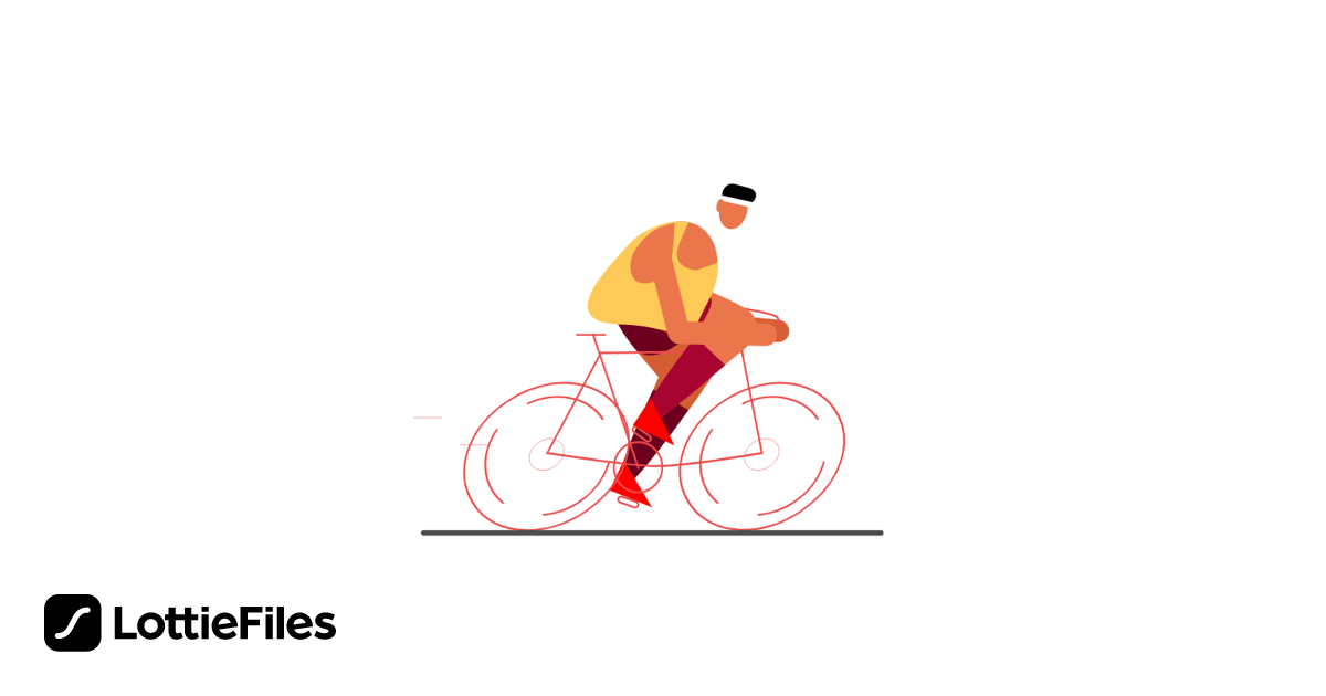 Free Olympic games 2021_Road cycling Animation by Abdul Latif | LottieFiles