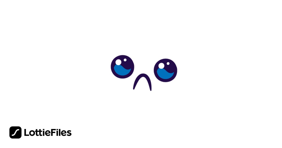 Free Sad Animation Animation by Zubia Naseer | LottieFiles