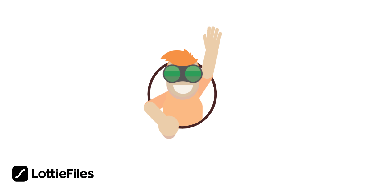 Free Greeting Man Animation by NathPro United | LottieFiles