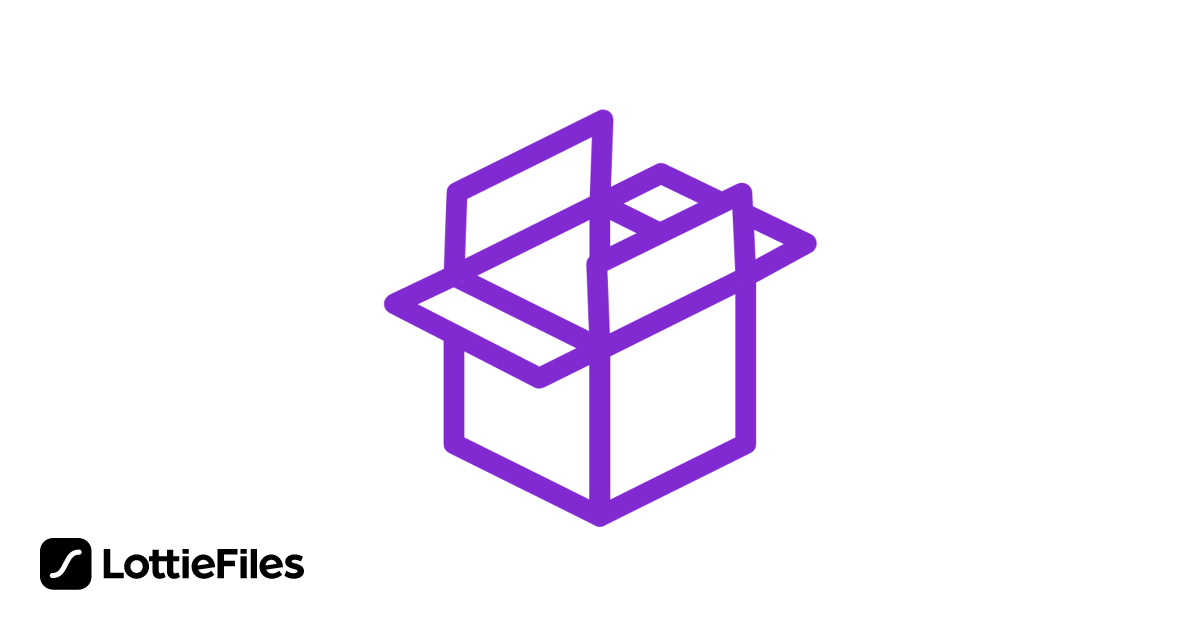 julian carreno의 무료 loading box 애니메이션 | 로티파일