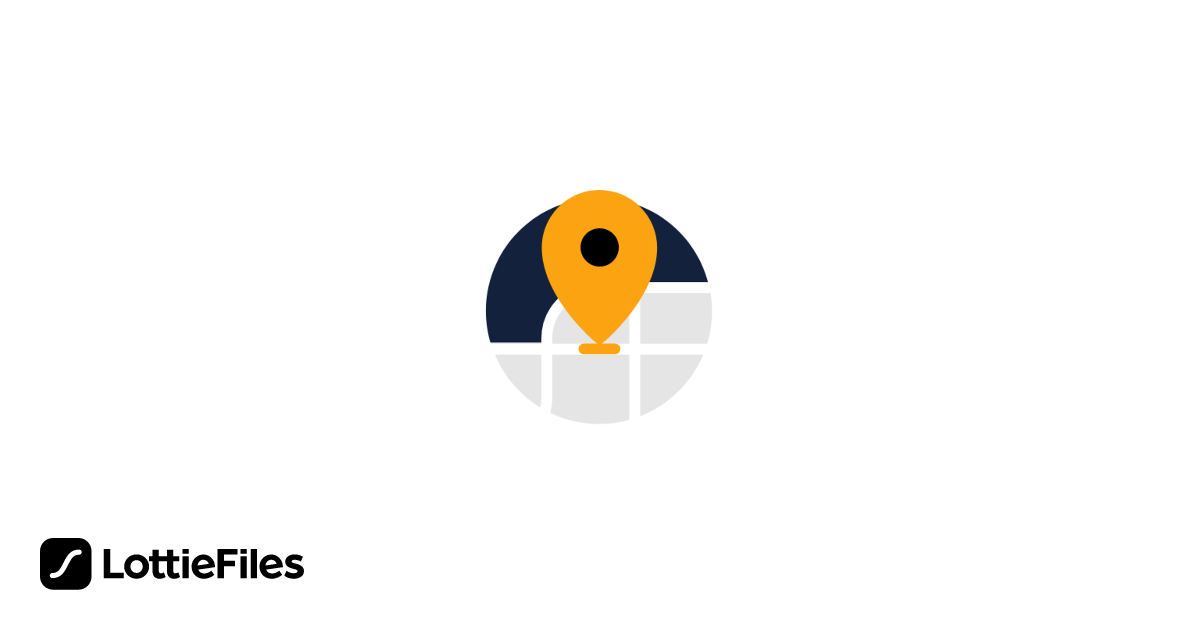 Free map animation Animation by Dusan Ristic | LottieFiles