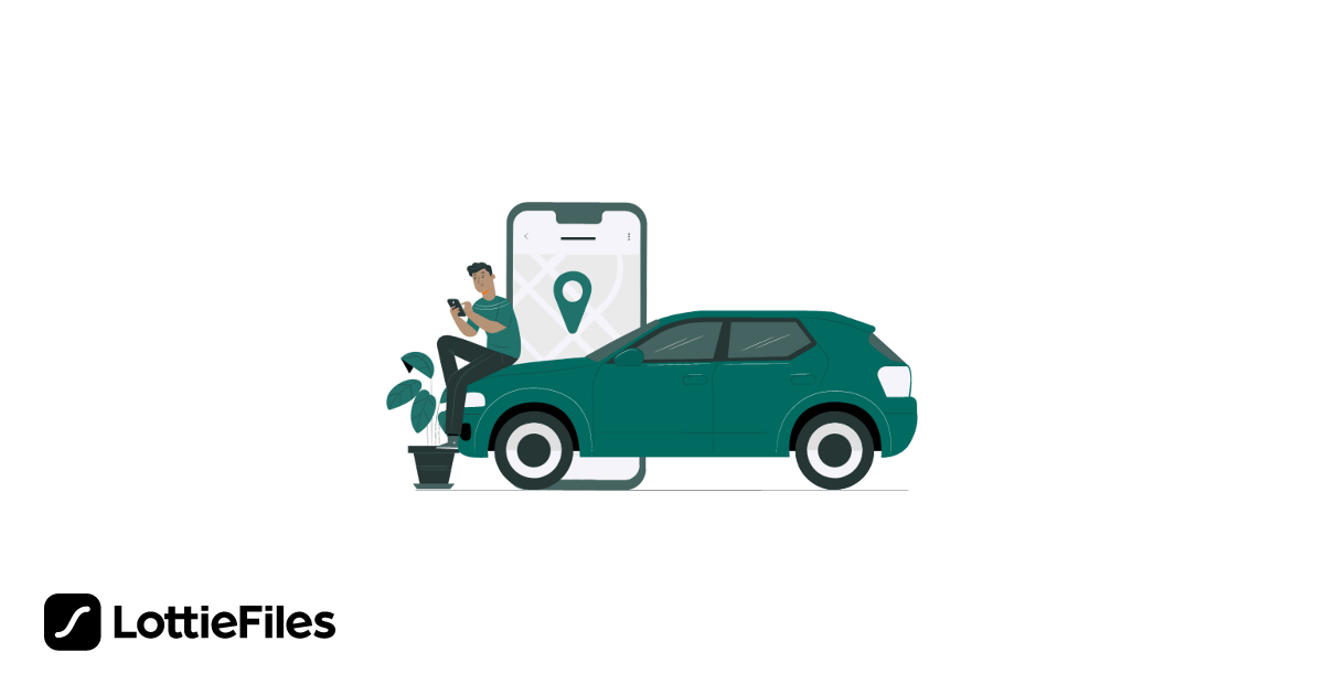 Free carpool Animation by Oscar Luna | LottieFiles