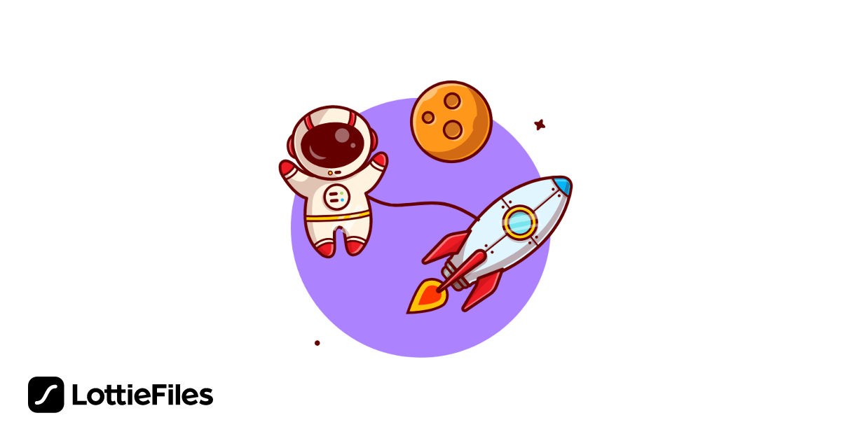 Free Astronaut and spaceship in space scene Animation by Abdul Latif ...