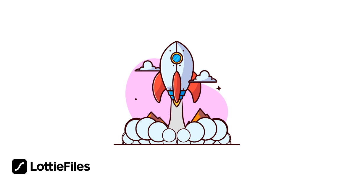 Free Launching business rocket Animation by Abdul Latif | LottieFiles