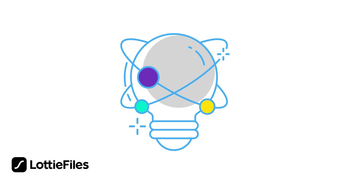 Free lightbulb Animation by Omar Mahmoud | LottieFiles