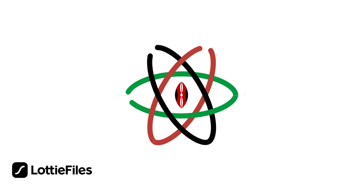 Free React Developer Community Kenya Logo Animation By Akuya Ekorot