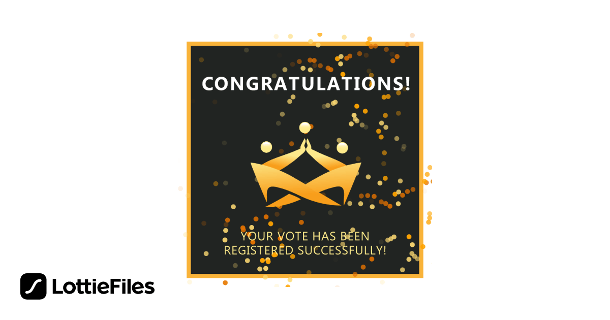 Free Proto Gold Dashboard Congragts Animation by Protoverse AI ...