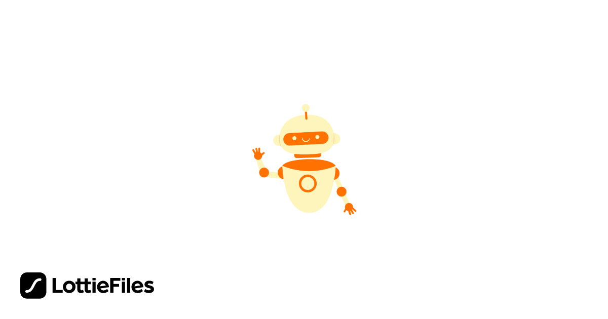 Free hi robot Animation by Miladi Tharushika | LottieFiles