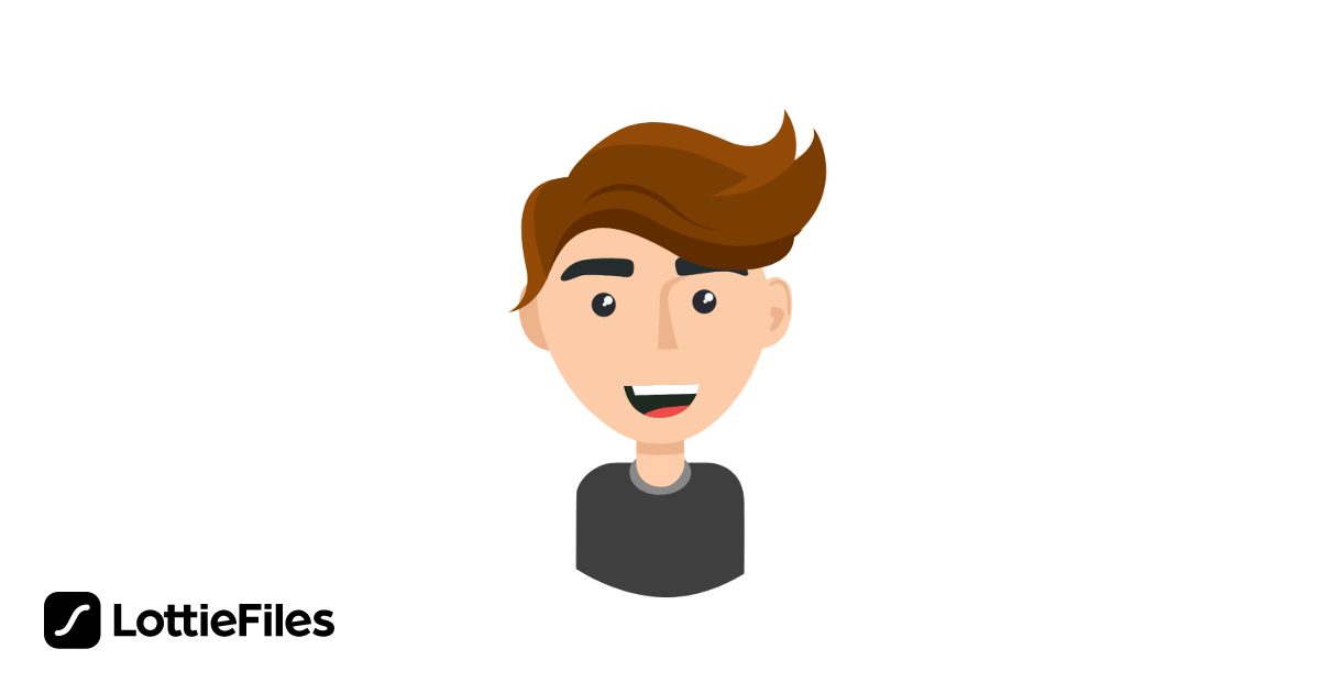 Free Character Animation Animation by Matthias Müller | LottieFiles