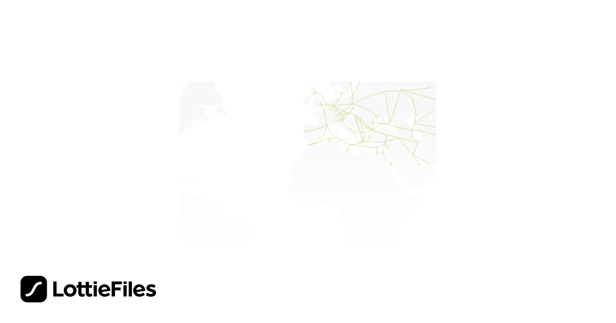 Free Europe Map Animation by Matthias Müller | LottieFiles