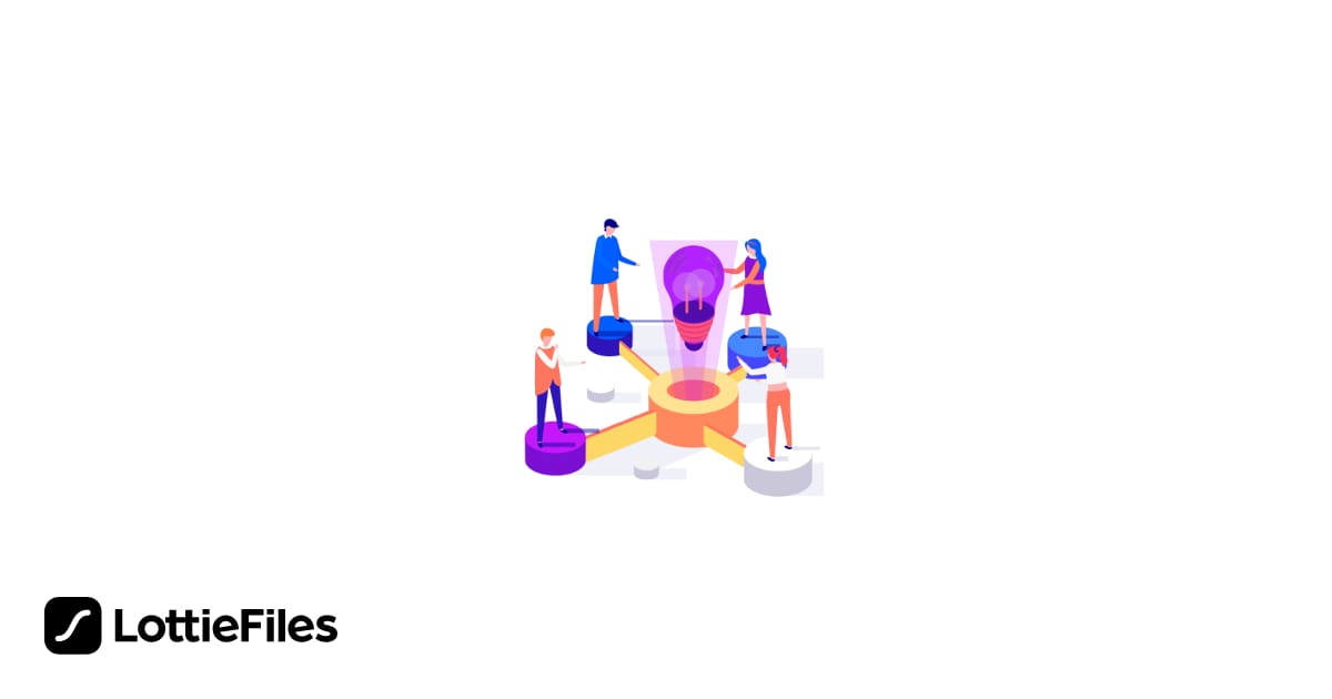 Free Website Character Animation Animation by Pixels Bread | LottieFiles