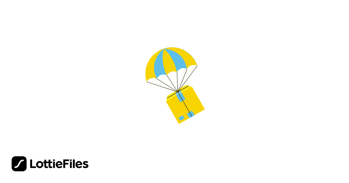 Free parachute Animation by Othman AlMsaeed | LottieFiles