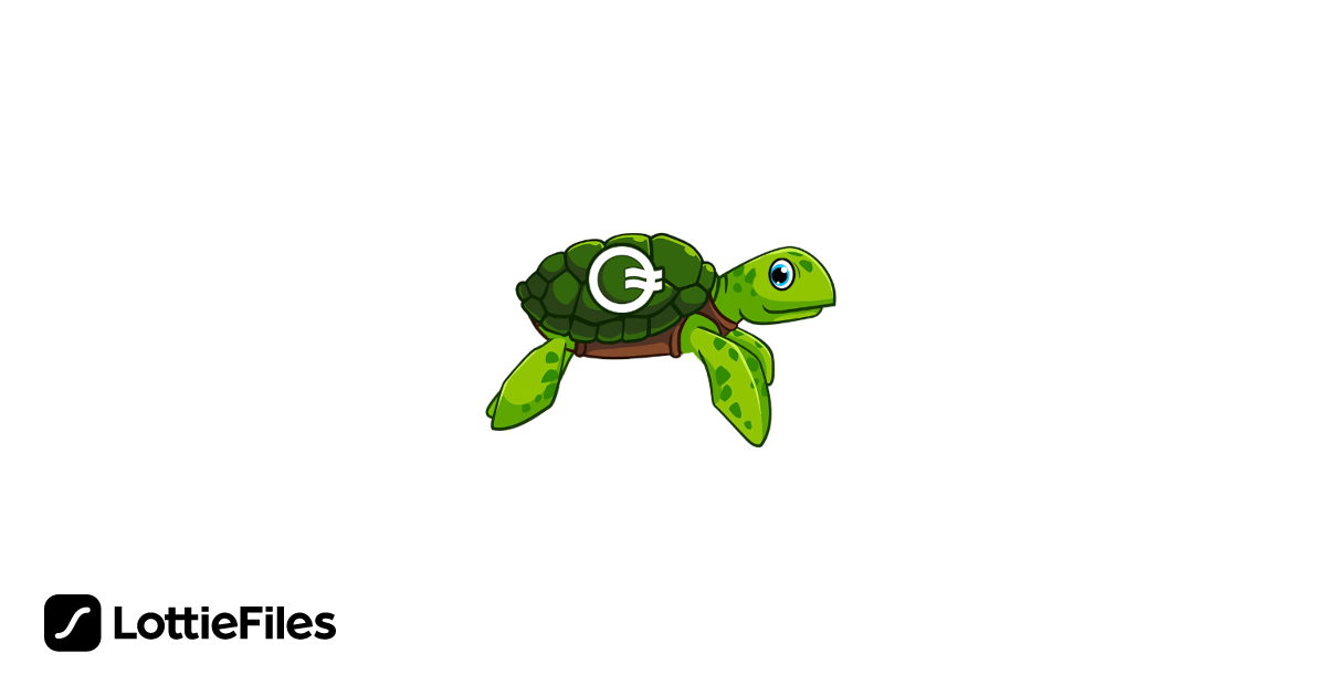 Free turtle-OpenOcean Animation by Peter | LottieFiles