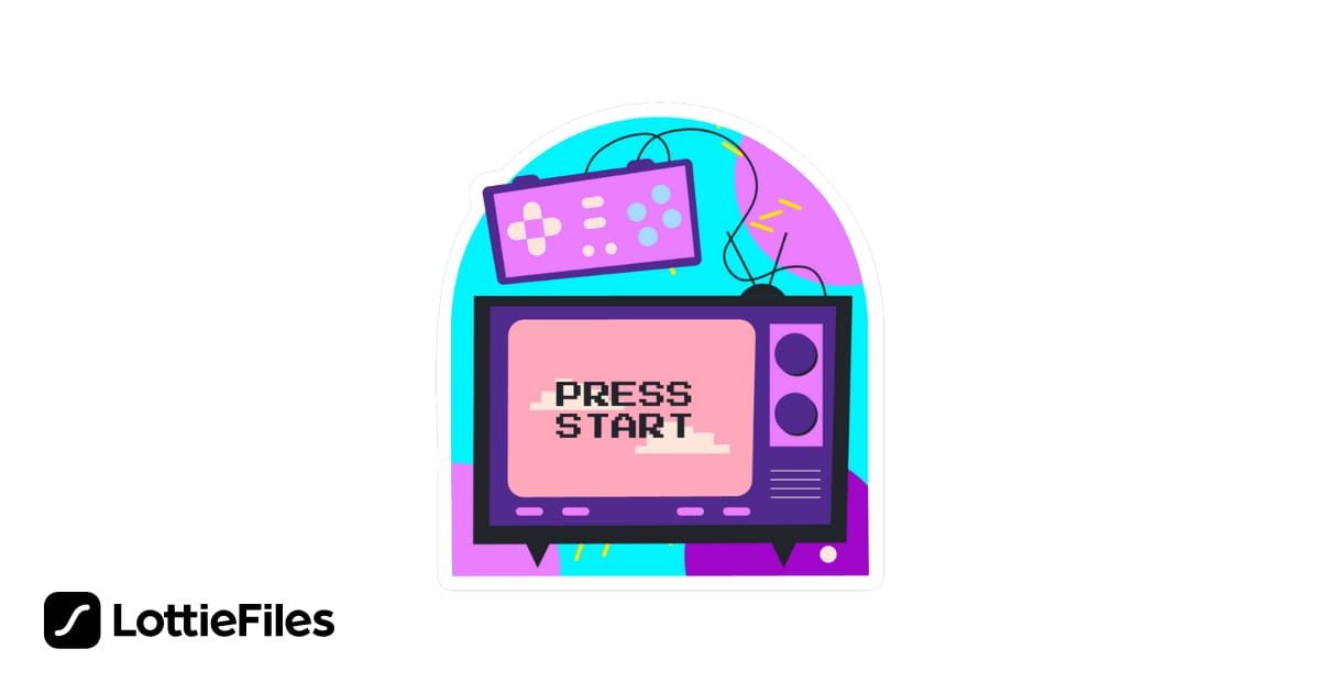 Free Retro video game animation Animation by Abdul Latif | LottieFiles