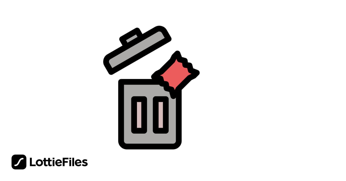 Free Garbage Animation by Arif Setyadi | LottieFiles