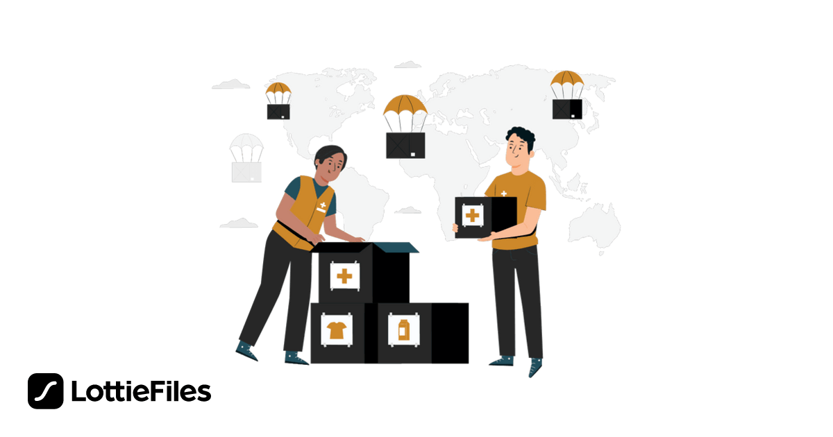 Free Social Worker Animation by Sagar Gediya | LottieFiles