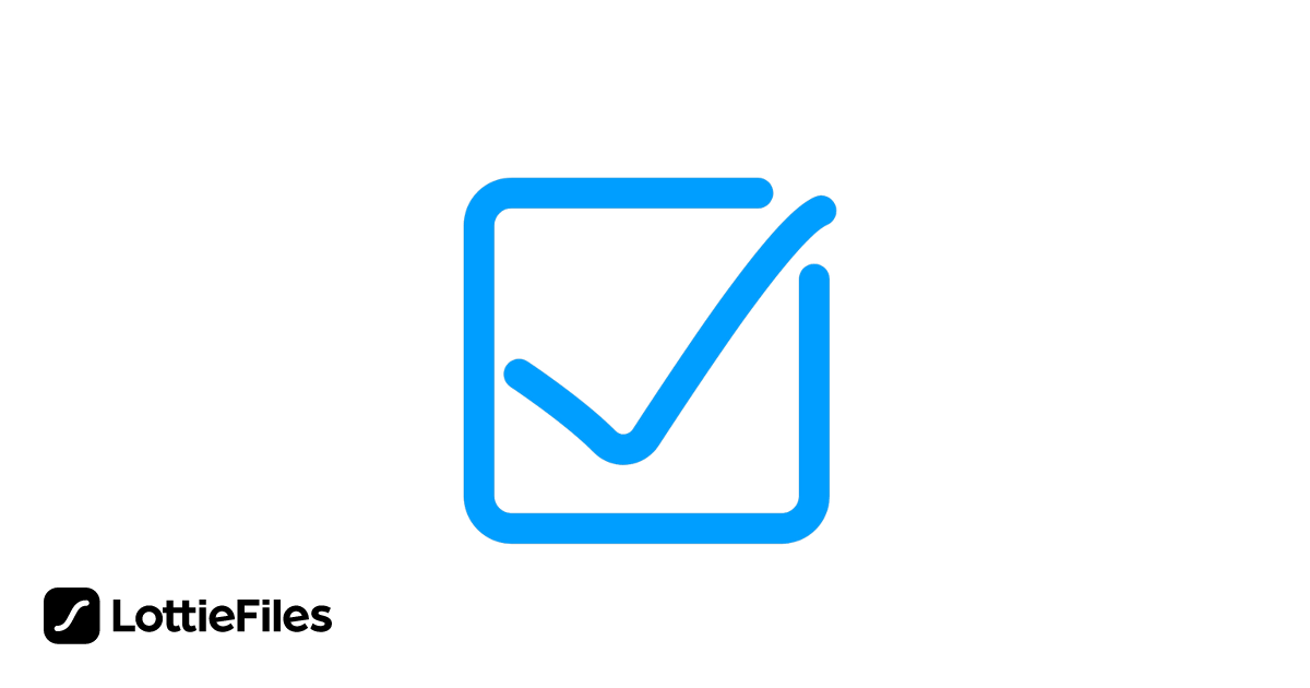 Free Tick Marke Animated Animation by SM Ringku | LottieFiles