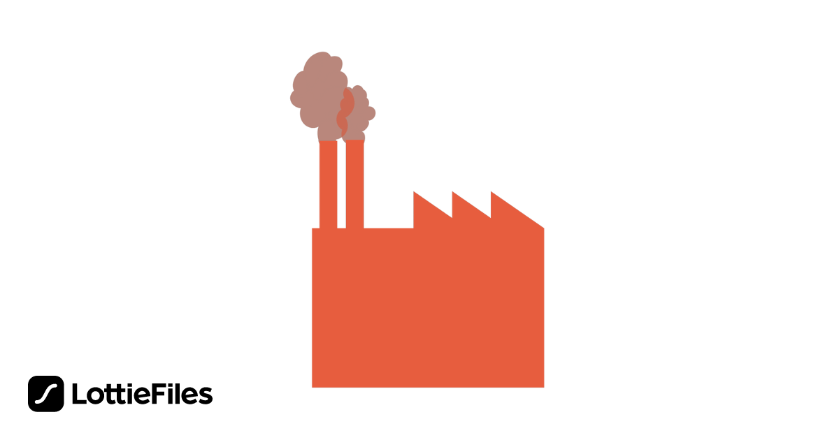 Free usine Animation by Noemie Millaire | LottieFiles