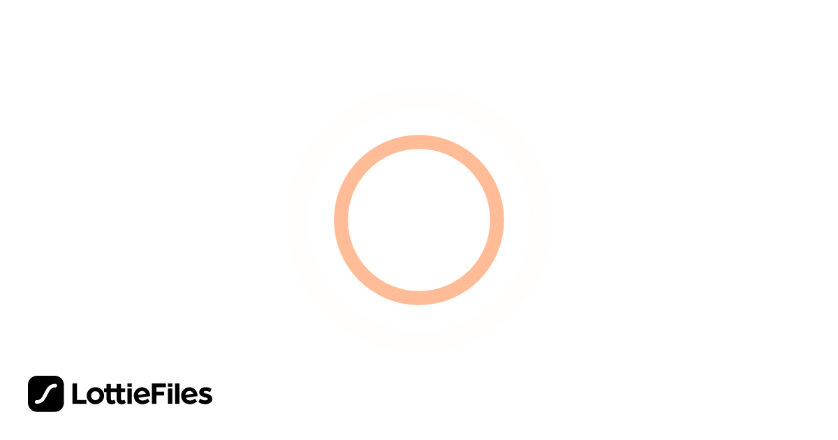 Free Orange highlight circles Animation by Jump.in | LottieFiles