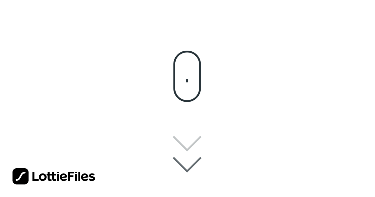 Free Scroll Down Animation by Matheus Costa | LottieFiles