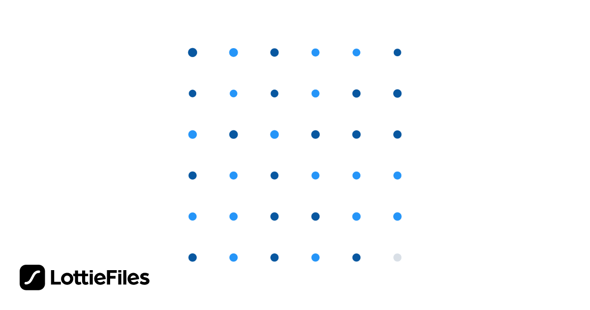 Free dots animation Animation by Richard Magallanes | LottieFiles