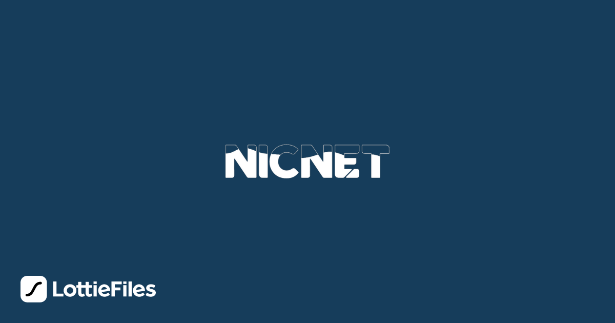 Free liquid-nicnet Animation by Washington Lobo | LottieFiles