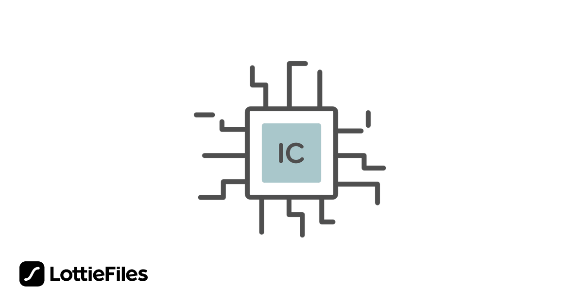 Free IC icon Lottie JSON animation Animation by Tinymotion | LottieFiles