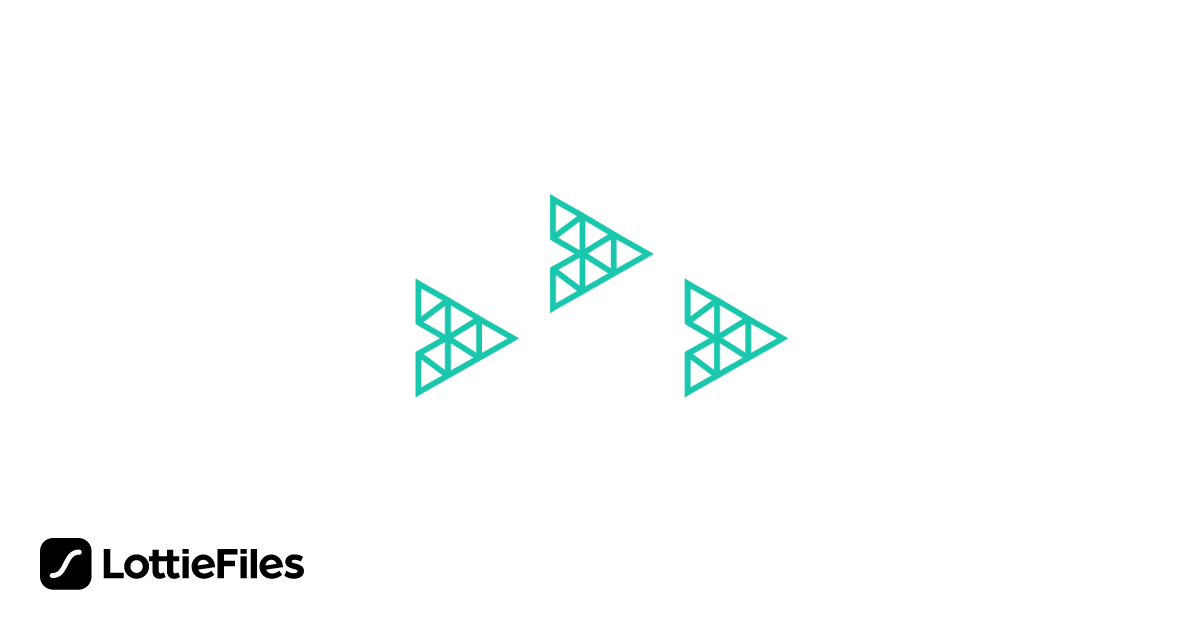 Free Loading triangles Animation by Naokure | LottieFiles