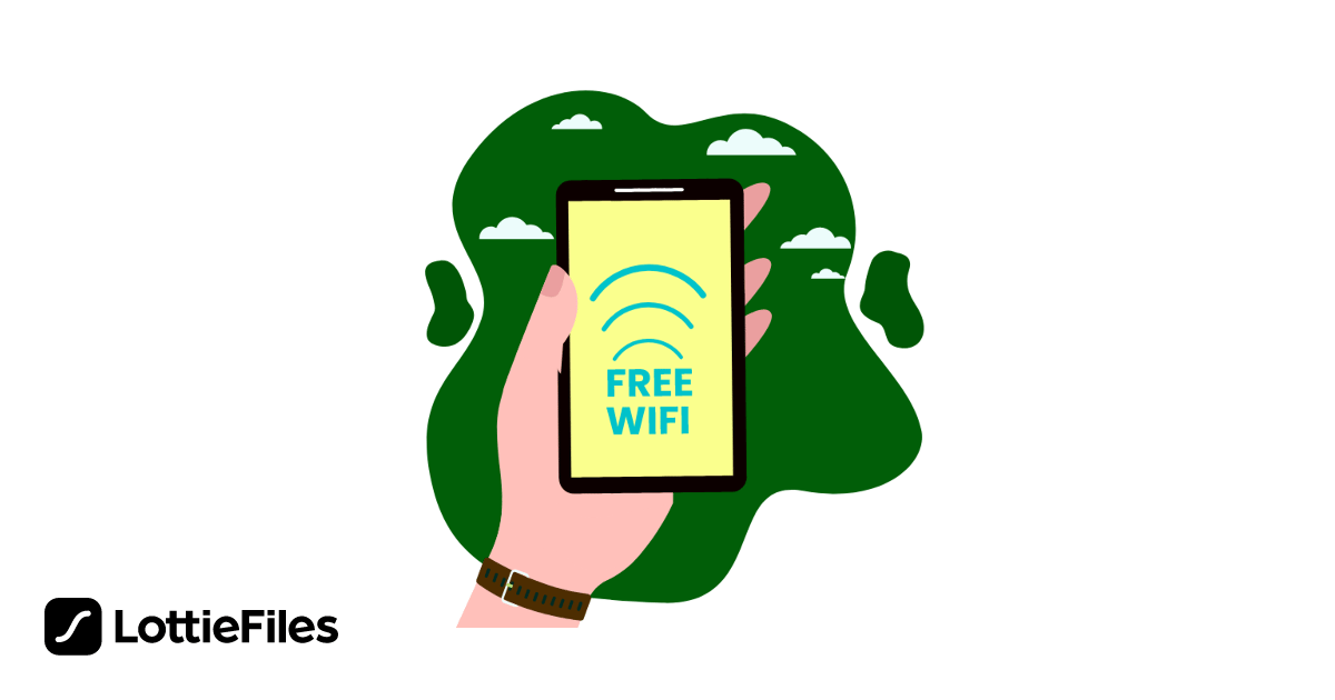 Free Free Wifi Animation Animation by Nofil khan | LottieFiles