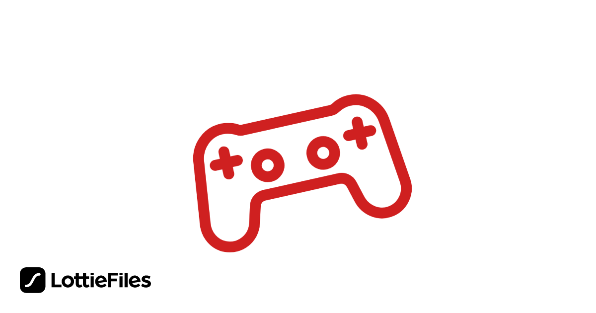 Free 7B Game Controller Animation by Shaira Dimaano | LottieFiles