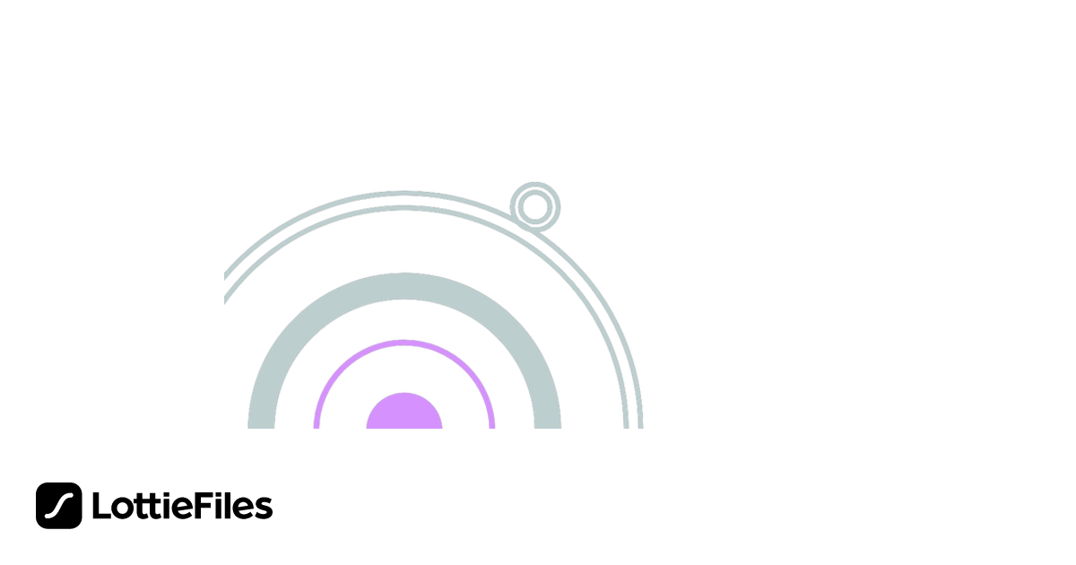 Free Circle pulse Lottie JSON animation Animation by Tinymotion ...