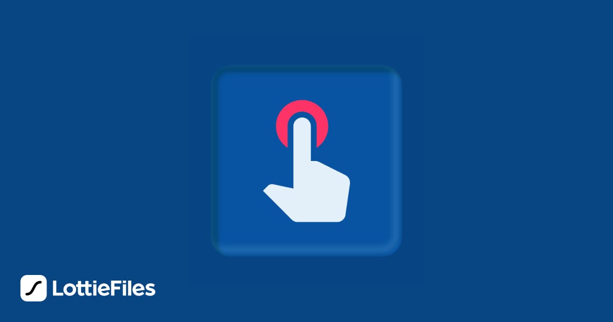 Free Push effect with neumorphism Animation by Yardho | LottieFiles