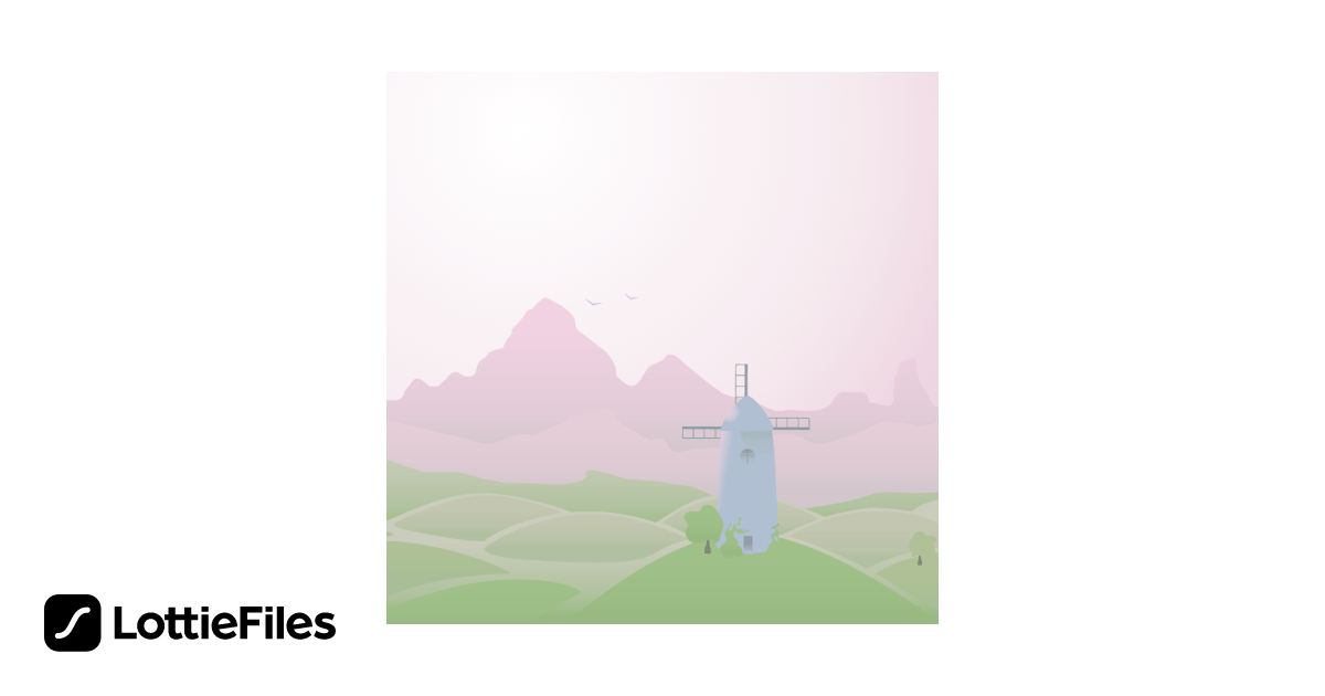 Free Calm Backdrop Animation by Xandercorp | LottieFiles