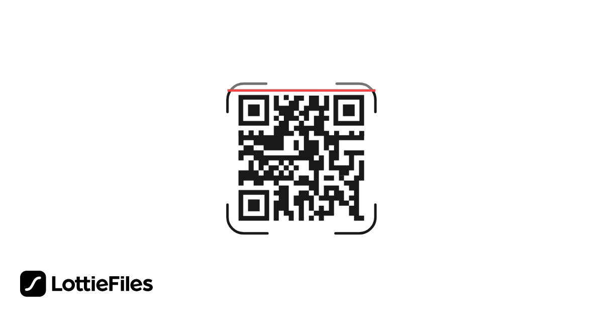 Free QR Scan Animation by Anamoul ROUF | LottieFiles