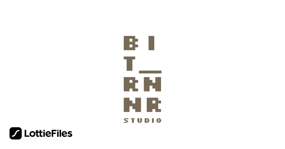 Free Bit Runner Animation by Gianluca Magri | LottieFiles