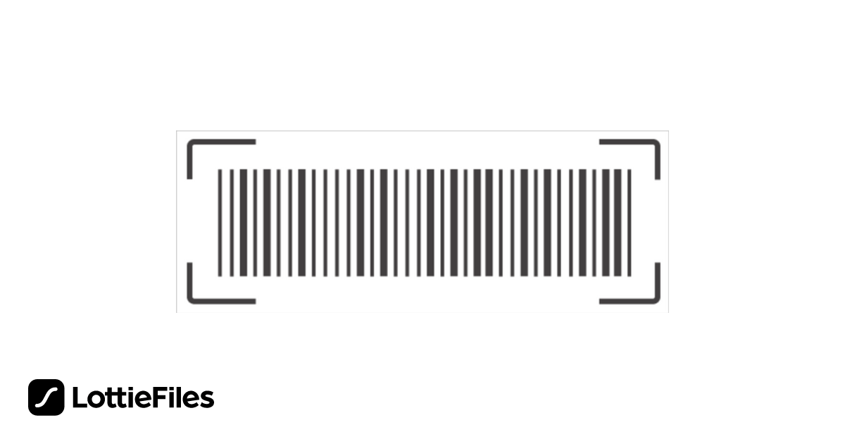 Free barcode scan Animation by Kaiza Mkingule | LottieFiles