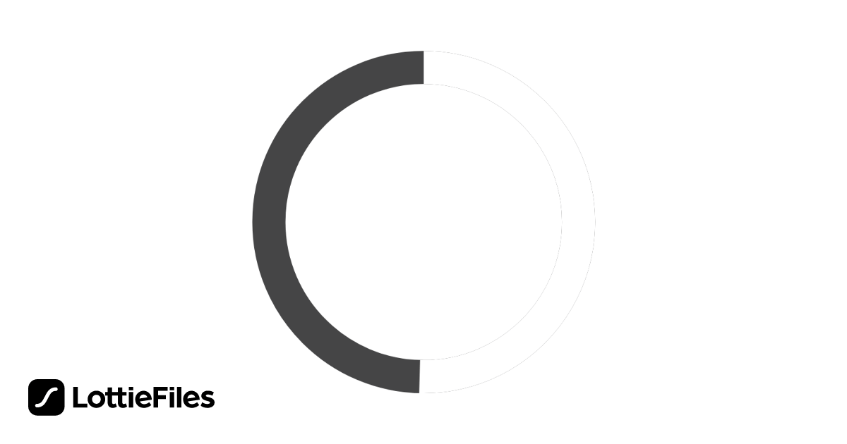 Free round_loading_4s Animation by sicei | LottieFiles