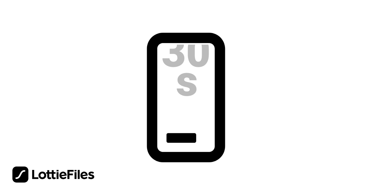 Animación gratuita de screen_time de Tony Wan | LottieFiles