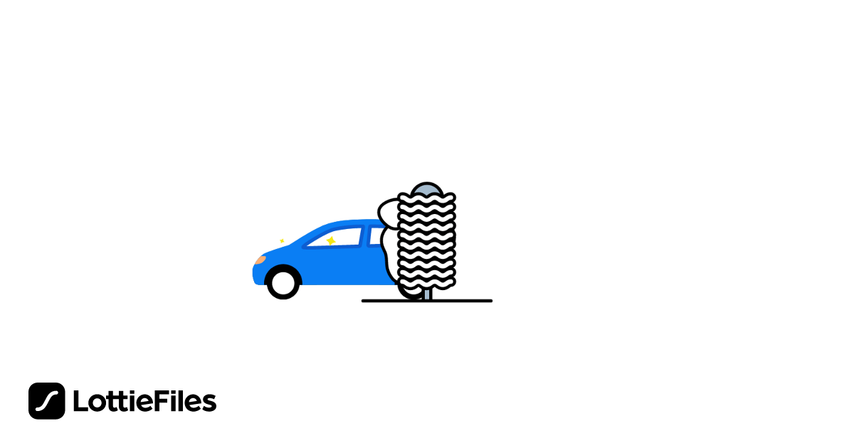 Free Car Wash Animation by Musa Adanur | LottieFiles