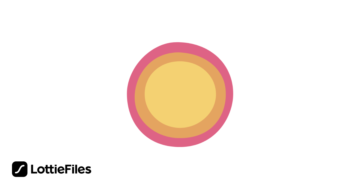 Free pulsing dot Animation by Ziska Thalhammer | LottieFiles